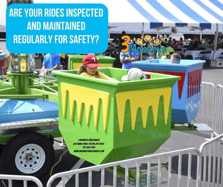 Are your rides inspected and maintained regularly for safety ...